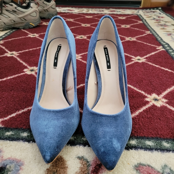 Zara | Shoes | Zara Basic Heels | Poshmark